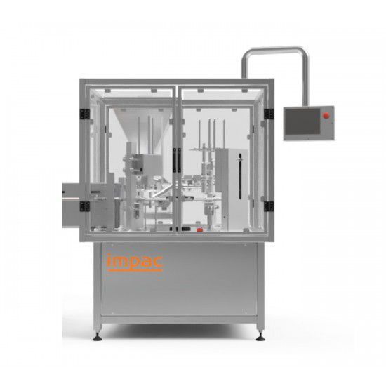 Rotary filler capper labeler - TYPHOON - impac Engineering ltd ...