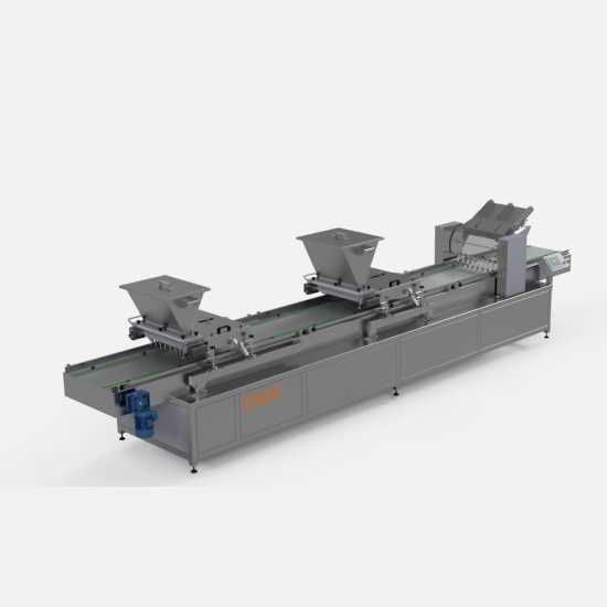 Automatic depositor - DNL series - impac Engineering ltd. - cake ...