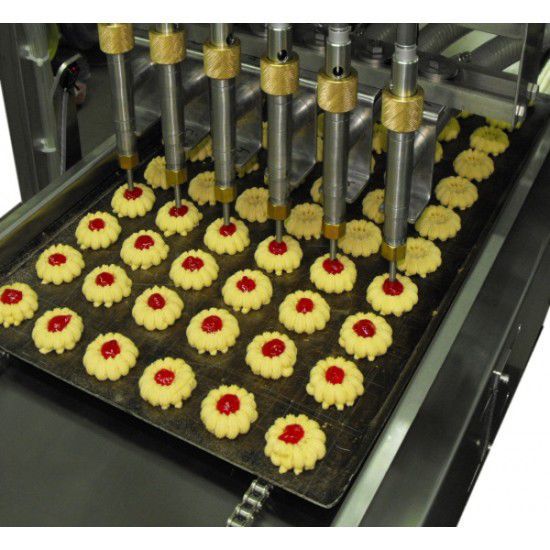 Cake depositor - SHIRA - impac Engineering ltd. - muffins / chocolate ...