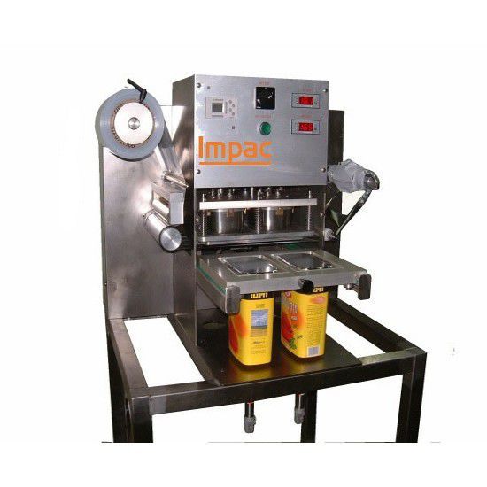Semi-automatic sealing machine - VOLCANO - impac Engineering ltd. - for ...