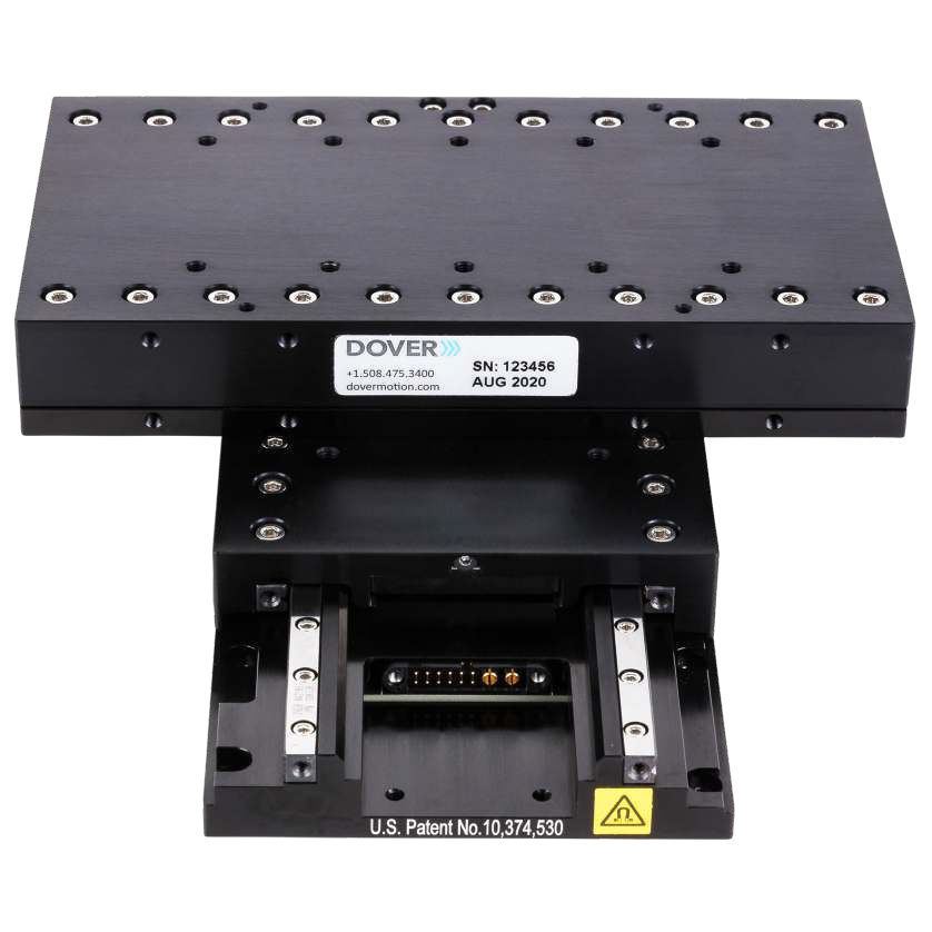 Positioning stage with integrated controller - SmartStage™ - Dover Motion - linear / XY / linear ...
