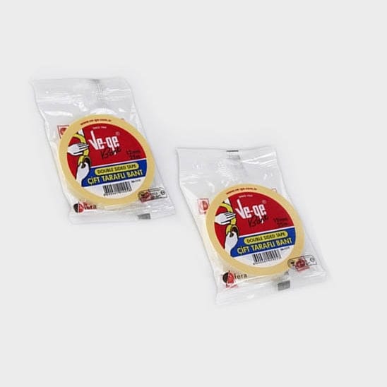 Double-sided adhesive tape - Ve-ge - rubber