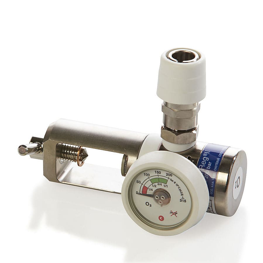 Volumetric flow regulator - 608414 - Wilhelmsen - for oxygen
