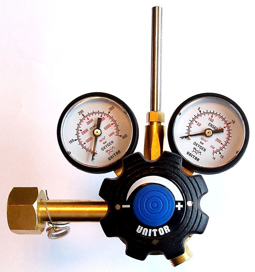 Gas pressure regulator - 520 OX - Wilhelmsen - for oxygen / for ...