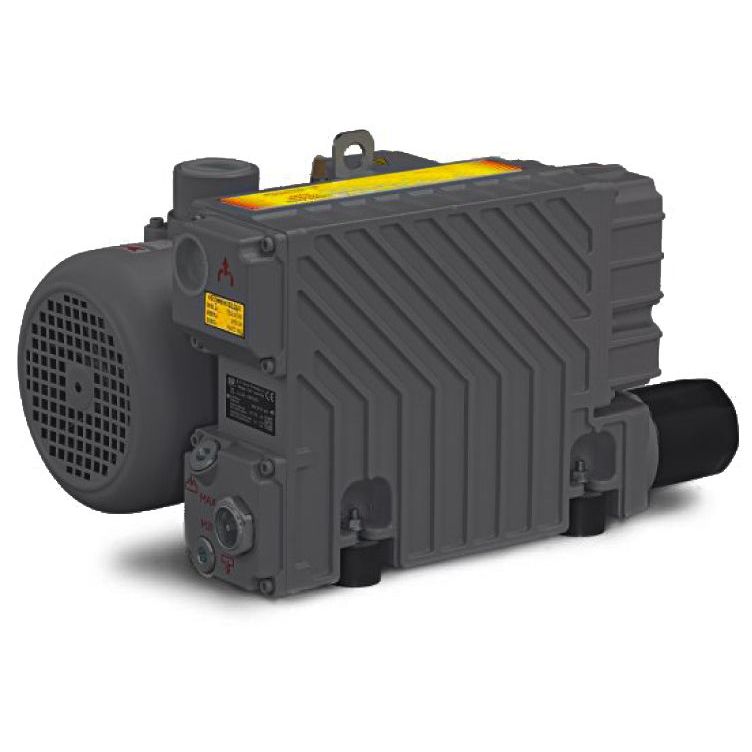 Rotary vane vacuum pump - OL0 series - Ivaco - oil-lubricated / single ...