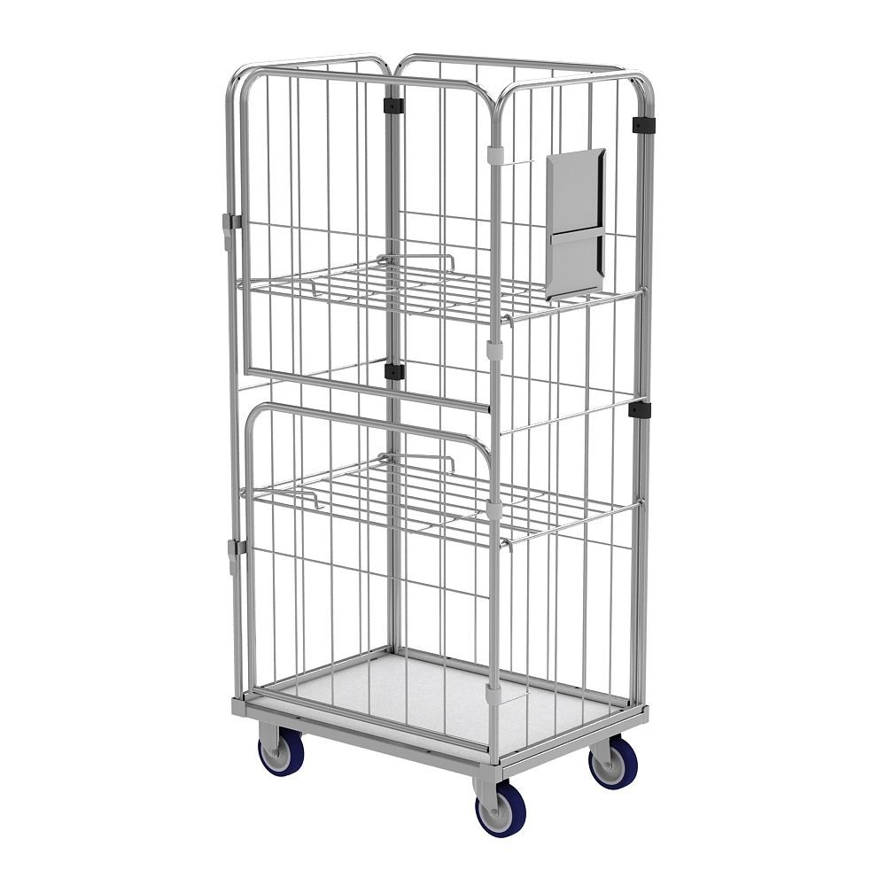 Textile roll container - GL-L 8159-1.7 - SAMARIT S.R.O. - shelf / 4 ...