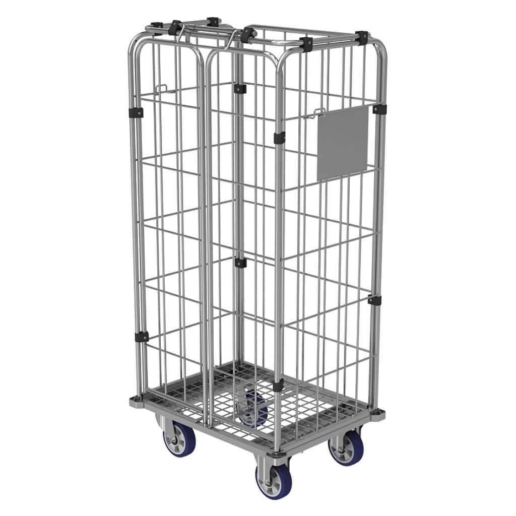 Textile roll container - City 8060-1.77 - SAMARIT S.R.O. - 4-panel ...