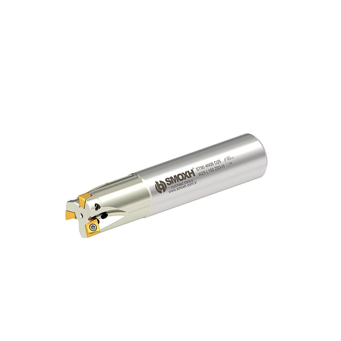 Corner rounding milling cutter - ST90 4N06 D20 W20 L150 Z03-H - SMOXH ...