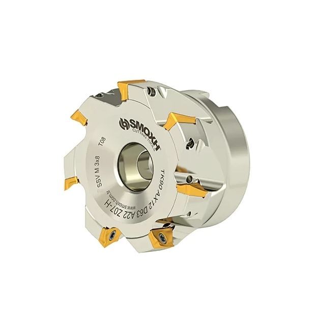 Shell-end milling cutter - TK90 AX12 D63 A22 Z07-H - SMOXH CUTTING ...