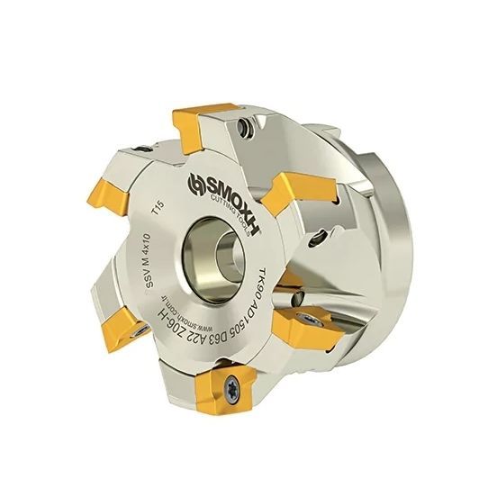 Shell-end milling cutter - TK90 AD1505 D63 A22 Z06-H - SMOXH CUTTING ...