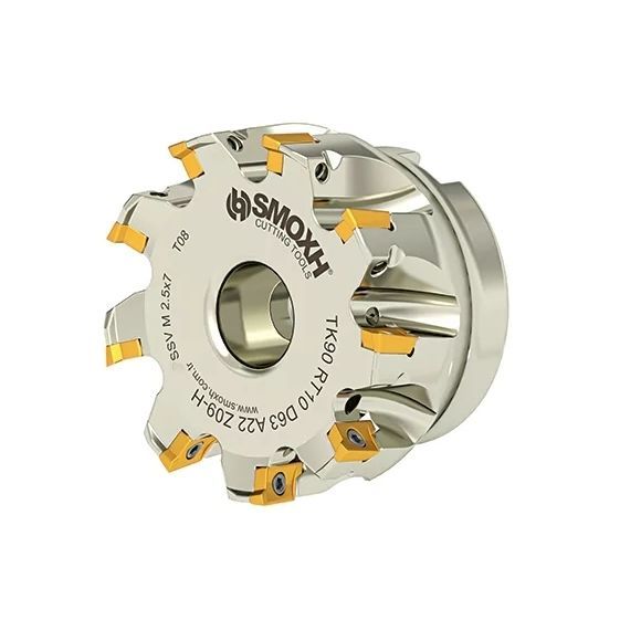 Shell-end milling cutter - TK90 RT10 D63 A22 Z09-H - SMOXH CUTTING ...