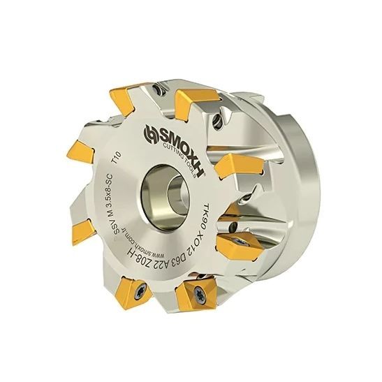 Shell-end milling cutter - TK90 XO12 D63 A22 Z08-H - SMOXH CUTTING ...