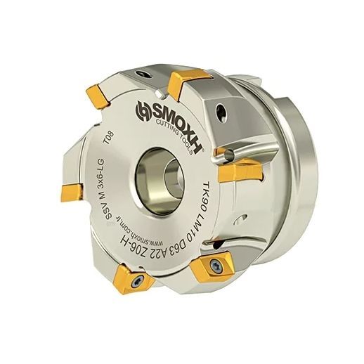 Shell-end milling cutter - TK90 LM10 D63 A22 Z06-H - SMOXH CUTTING ...