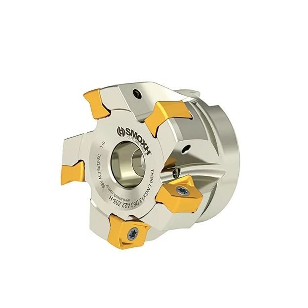 Shell-end milling cutter - TK90 LNGX13 D63 A22 Z05-H - SMOXH CUTTING ...