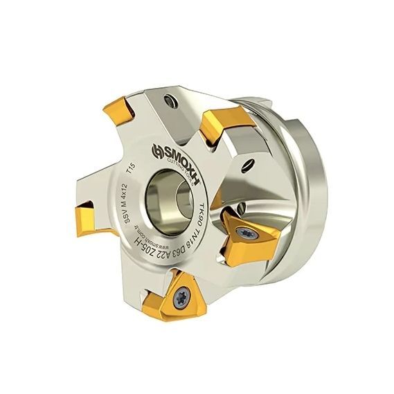 Shell-end milling cutter - TK90 TN18 D63 A22 Z05-H - SMOXH CUTTING ...