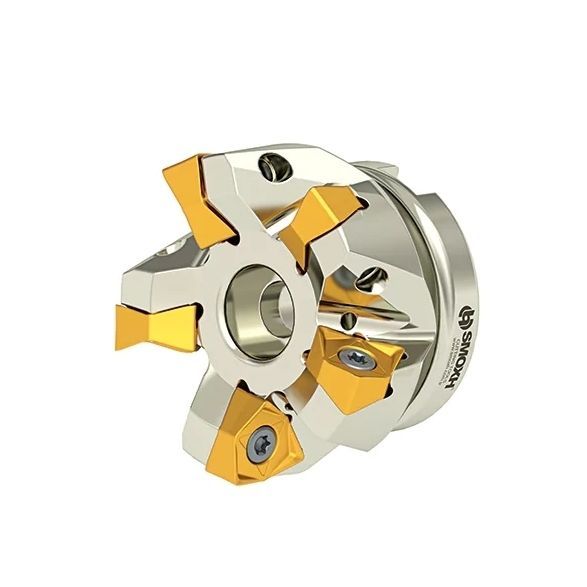 Shell-end milling cutter - TK90 WN08 D63 A22 Z05-H - SMOXH CUTTING ...