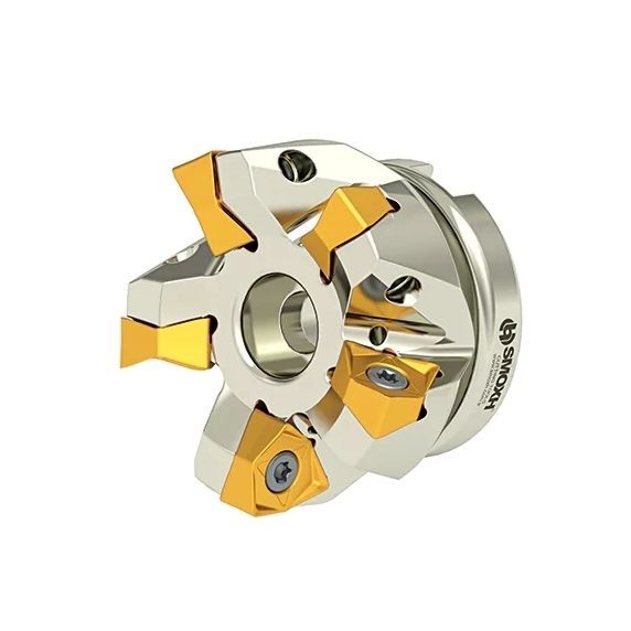 Shell-end milling cutter - TK90 WNGX08 D63 A22 Z05-H - SMOXH CUTTING ...