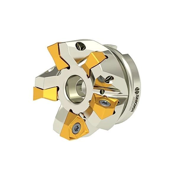 Shell-end milling cutter - TK90 WNHU08 D63 A22 Z05-H - SMOXH CUTTING ...