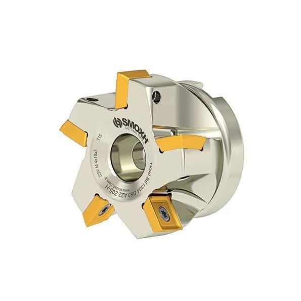 Shell-end milling cutter - TK90 SE1304 D63 A22 Z05-H - SMOXH CUTTING ...