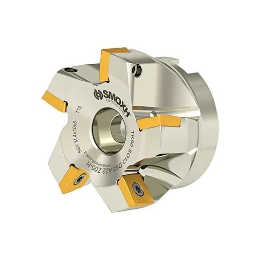 Shell-end milling cutter - TK90 SO12 D63 A22 Z05-H - SMOXH CUTTING ...