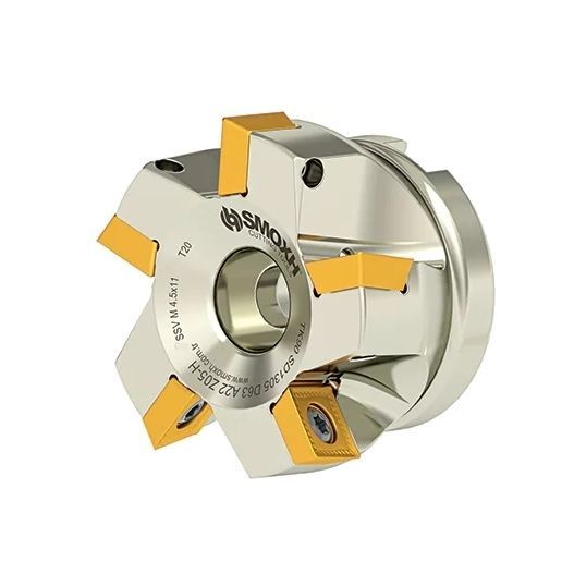 Shell-end milling cutter - TK90 SD1305 D63 A22 Z05-H - SMOXH CUTTING ...