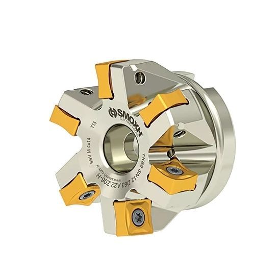 Shell-end milling cutter - TK89 SN12 D63 A22 Z06-H - SMOXH CUTTING ...