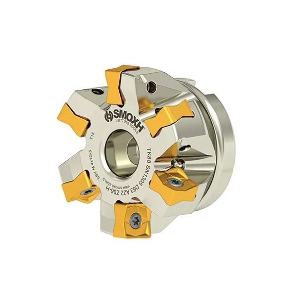 Shell-end milling cutter - TK88 SN1305 D63 A22 Z06-H - SMOXH CUTTING ...