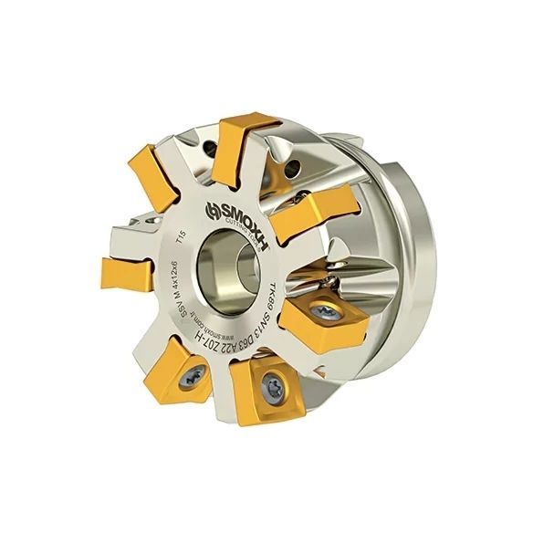 Shell-end milling cutter - TK89 SN13 D63 A22 Z07-H - SMOXH CUTTING ...