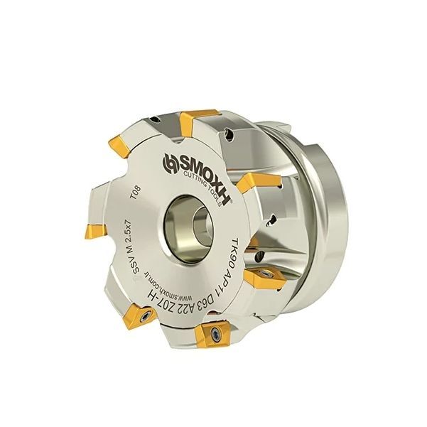 Indexable insert milling cutter - TK90 AP11 D63 A22 Z07-H - SMOXH ...
