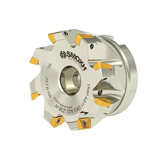 Shell-end milling cutter - TK90 AS11 D63 A22 Z08-H - SMOXH CUTTING ...