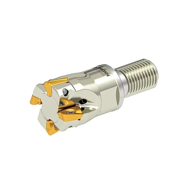 Modular milling cutter - MT90 AO12 D25 M12 L35 Z04-H - SMOXH CUTTING ...