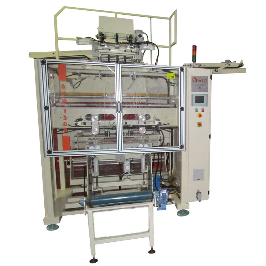 Vertical packing machine - BVM-1300-S - GPM - PLC-controlled / film ...