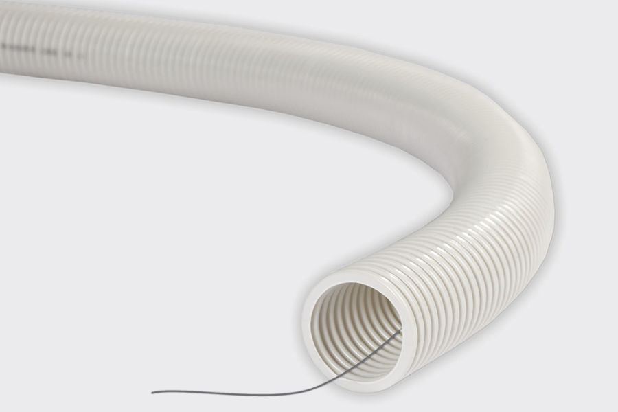 Protection conduit - DOMO SPIRAL MEDIUM TYPE 750N - courbi - corrugated ...