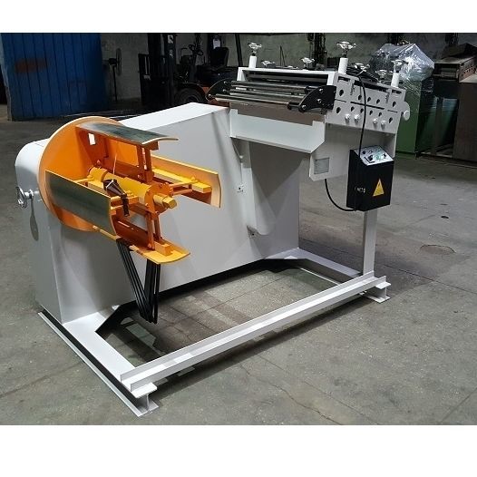 Sheet metal decoiler-straightener - GO-500 - Shenzhen Hong-Er Machine ...