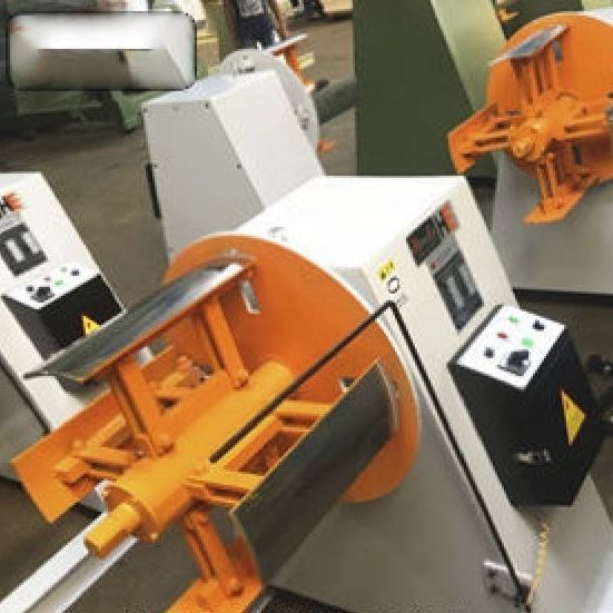 Motorized decoiler - MT-400 - Shenzhen Hong-Er Machine Equipment Co ...