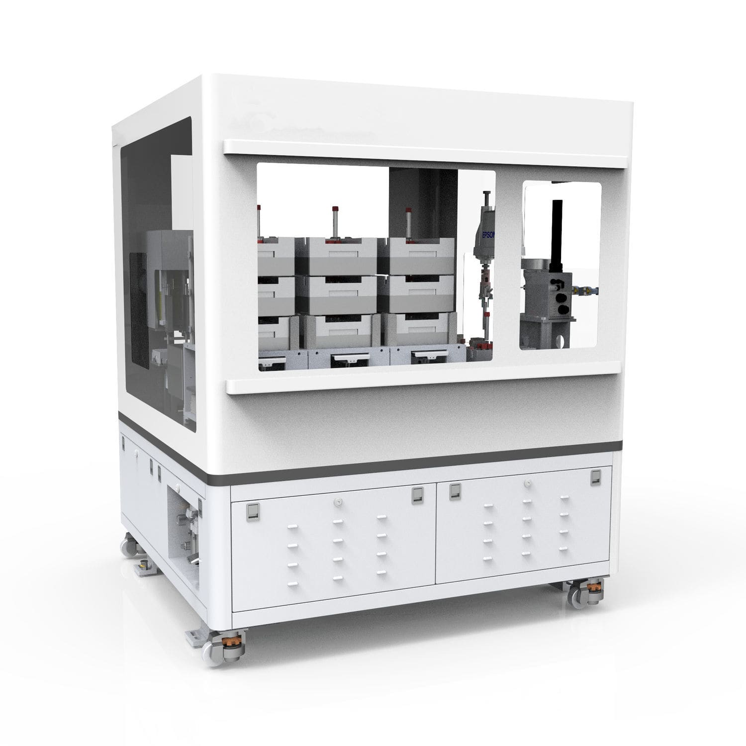Sample processing workstation - MRA-CDS-610 - MEGAROBO
