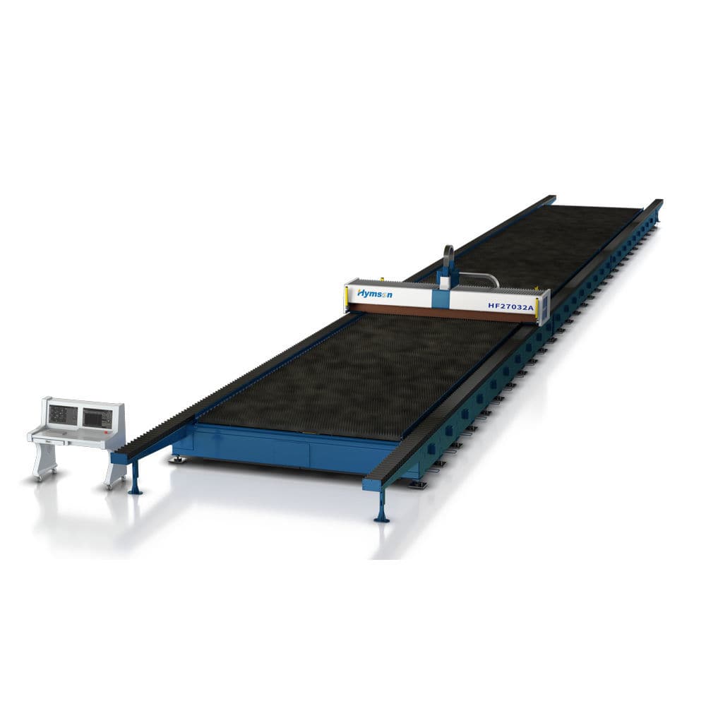 Fiber laser cutting machine - HF·T series - HYMSON LASER - for metal ...