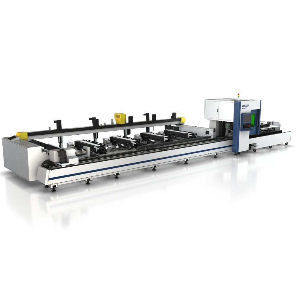 Fiber laser cutting machine - MP-6012D - HYMSON LASER - for metal ...