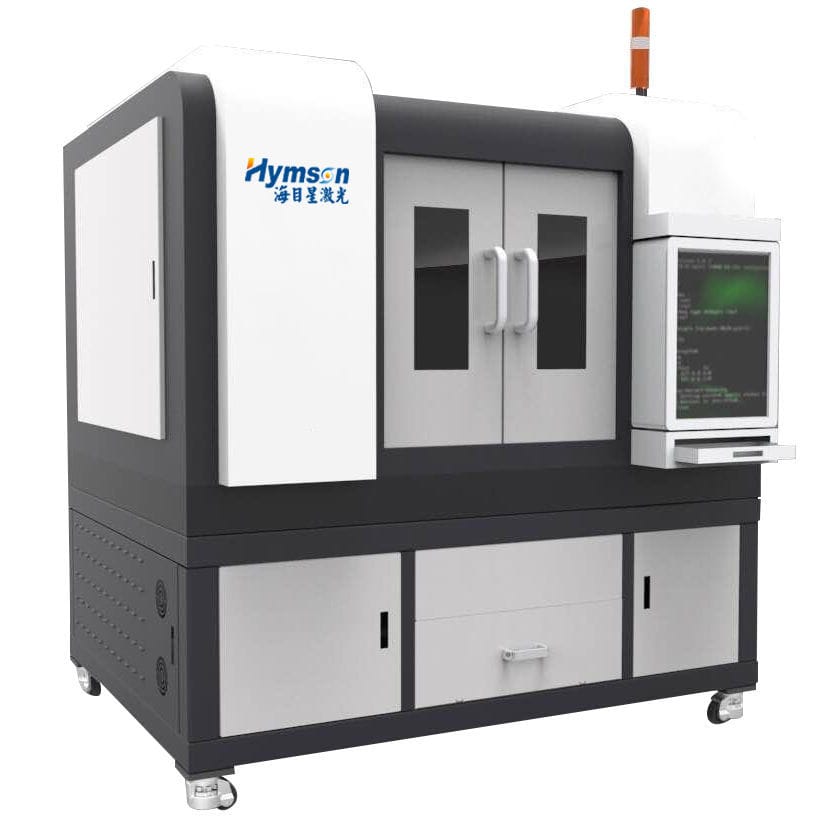 High-precision cutting machine - HM6060 - HYMSON LASER - fiber laser ...