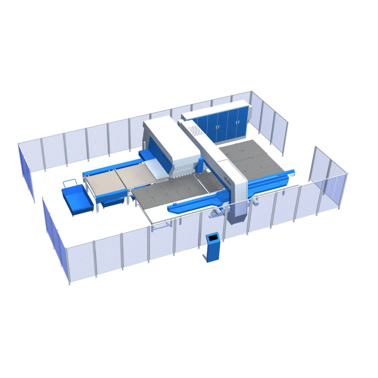 CNC punching machine - AMS.HS series - JIANGSU YAWEI MACHINE TOOL ...