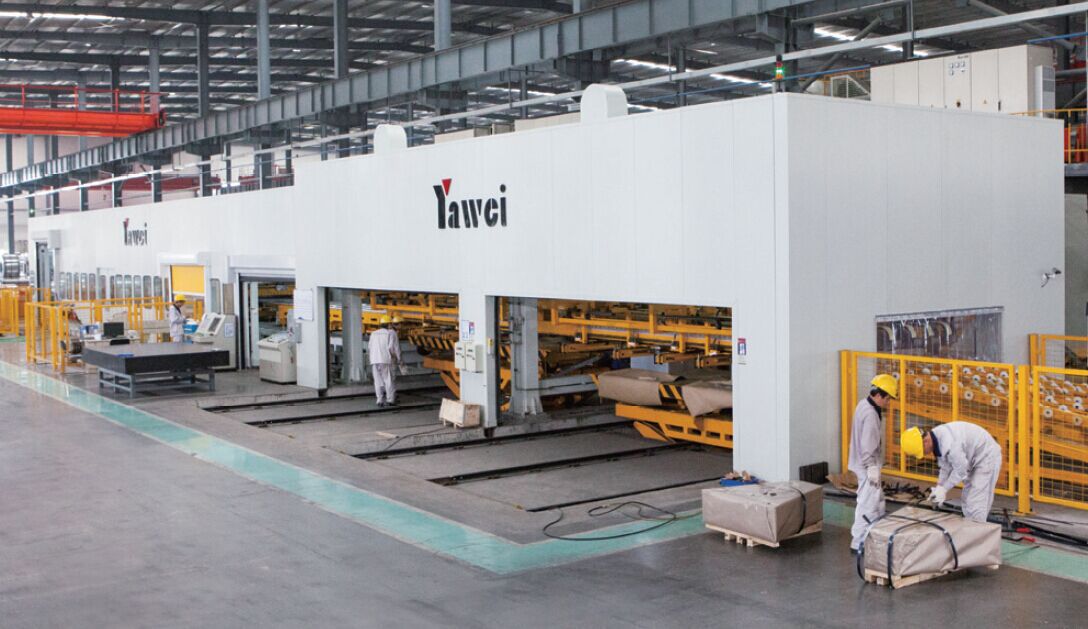 Shearing line - JIANGSU YAWEI MACHINE TOOL