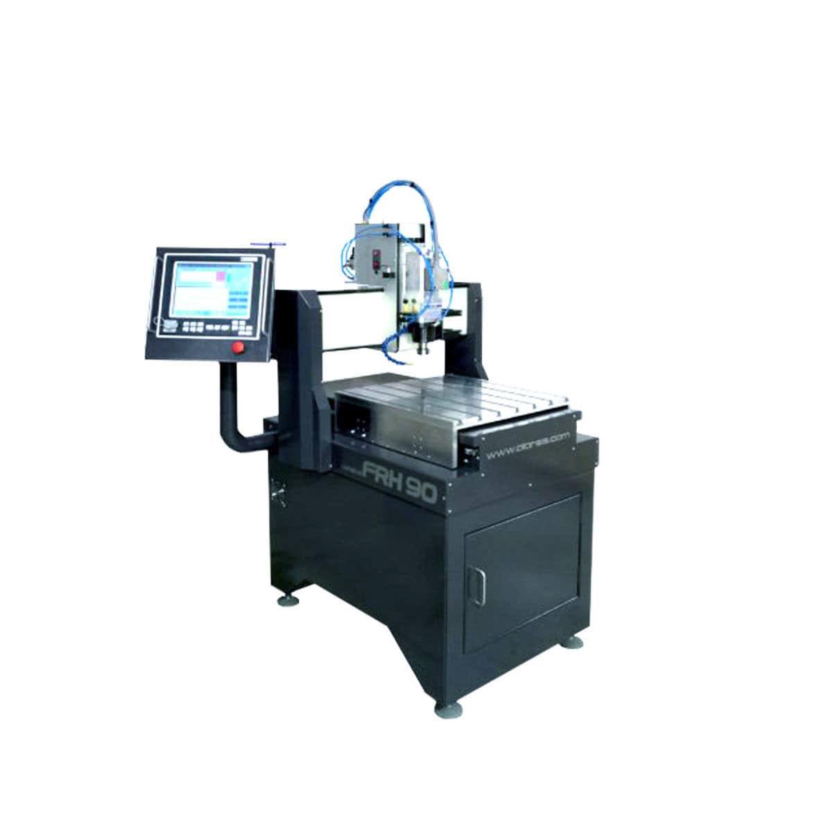 3-axis CNC milling machine - FRH 90 - ALARSIS - vertical / gantry / ISO ...