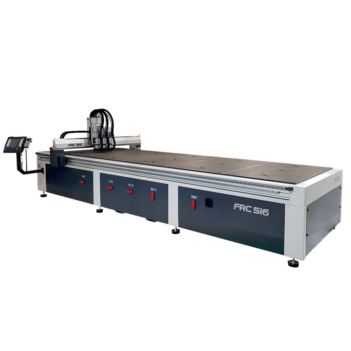 3-axis CNC milling machine - FRC 516 - ALARSIS - vertical / ISO 9001 ...