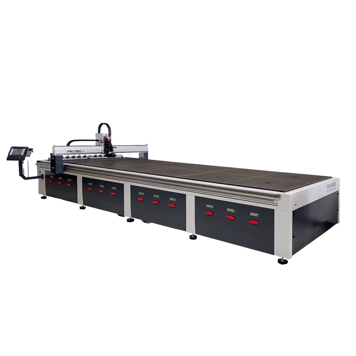 3-axis CNC milling machine - FRC 650 - ALARSIS - vertical / ISO 9001 ...