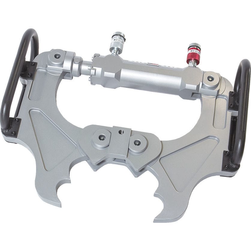 Primary demolition hydraulic crusher - HBC series - Hirado Kinzoku ...