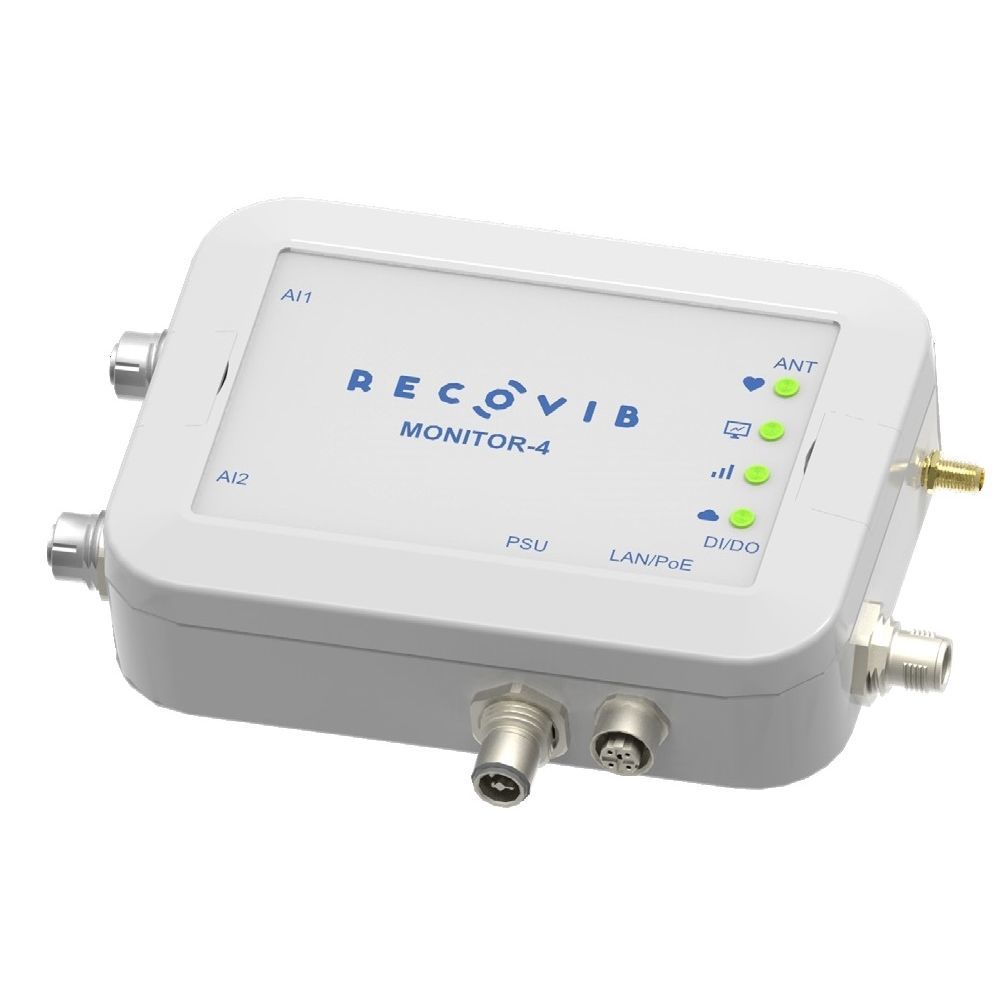 Speed monitoring device - Recovib Monitor 4 & 8 - Micromega Dynamics ...