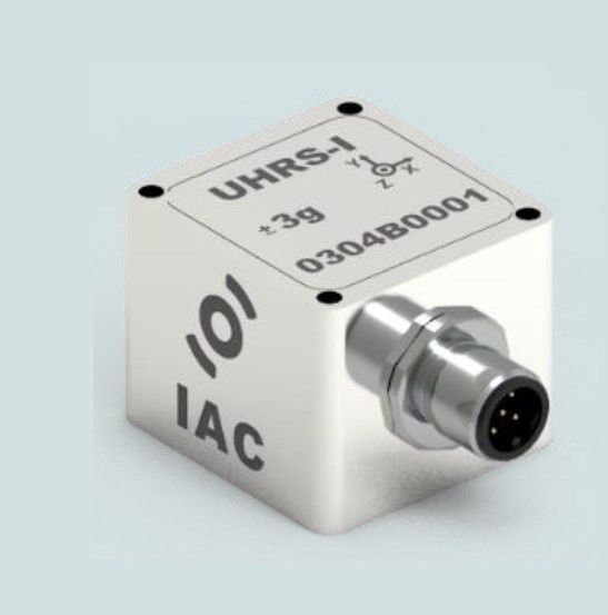 1-axis accelerometer - IAC-UHRS-I-03 - Micromega Dynamics - 3-axis / 2-axis / MEMS