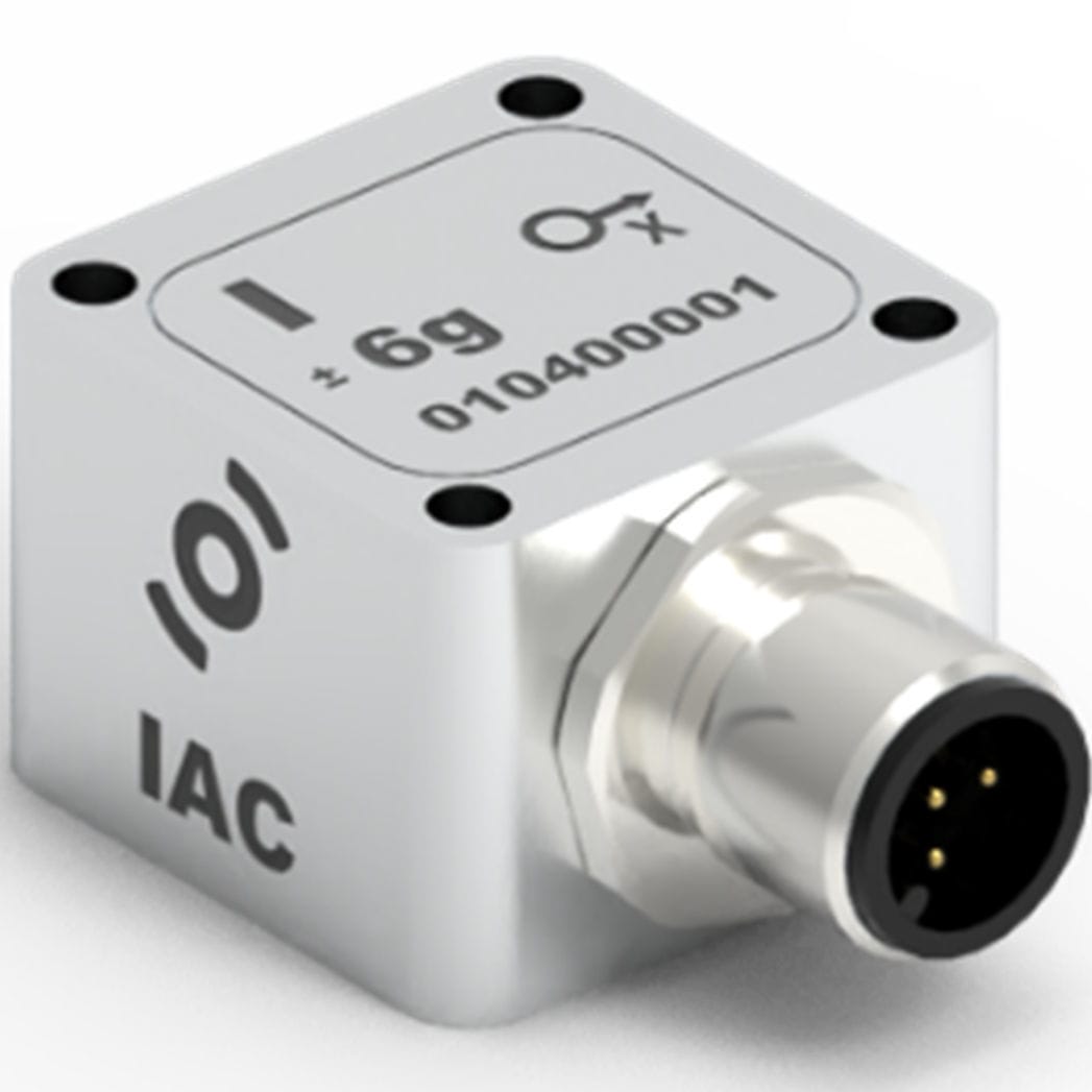 MEMS accelerometer - IAC-I-01 - Micromega Dynamics - 1-axis ...