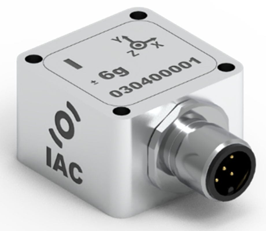 3-axis accelerometer - IAC-I-03 - Micromega Dynamics - MEMS / capacitive / rugged