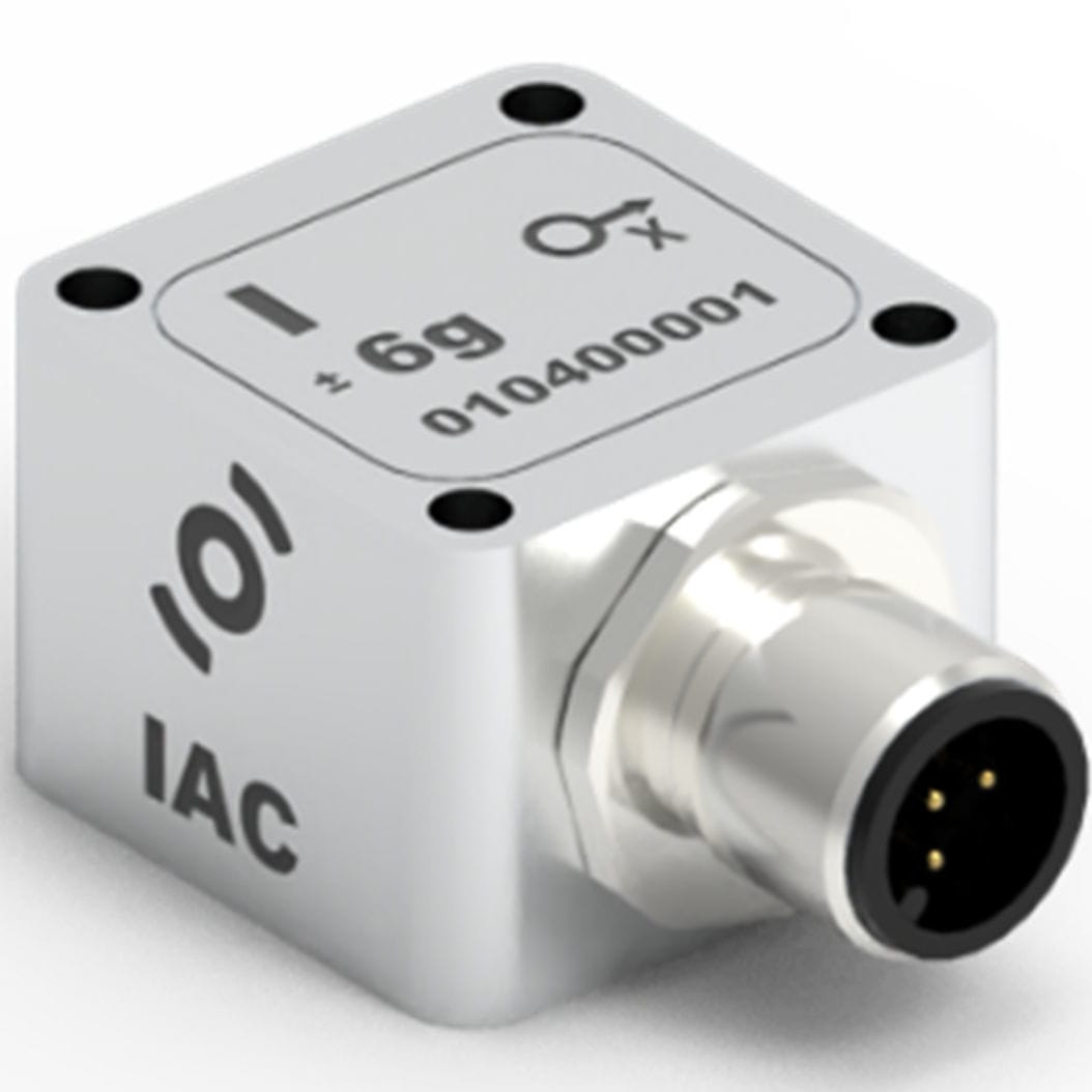 2-axis accelerometer - IAC-I - Micromega Dynamics - 1-axis / 3-axis / capacitive